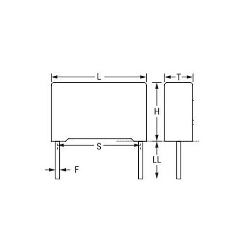 0.1µF X2 Safety Capacitor