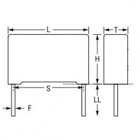 0.1µF X2 Safety Capacitor