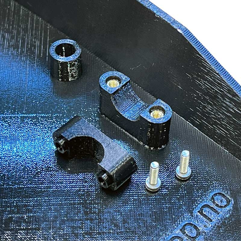 Top Plate BERNINA Type 286, 287 & 290 Foot Controller