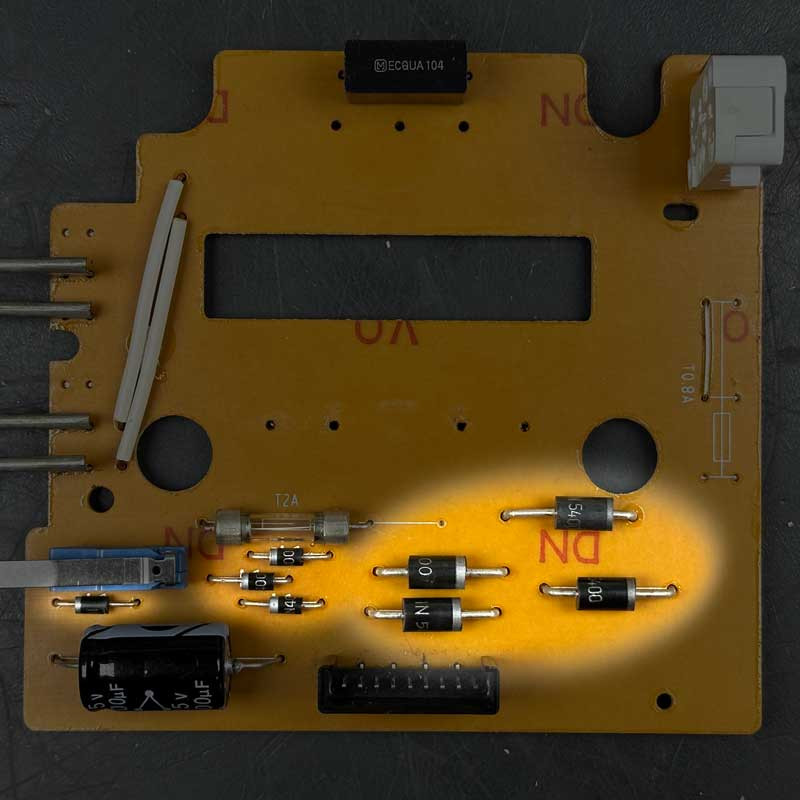 Husqvarna PRISMA Power Supply Diode Repair Kit