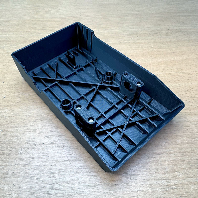 Top Plate BERNINA Type 346 Foot Controller