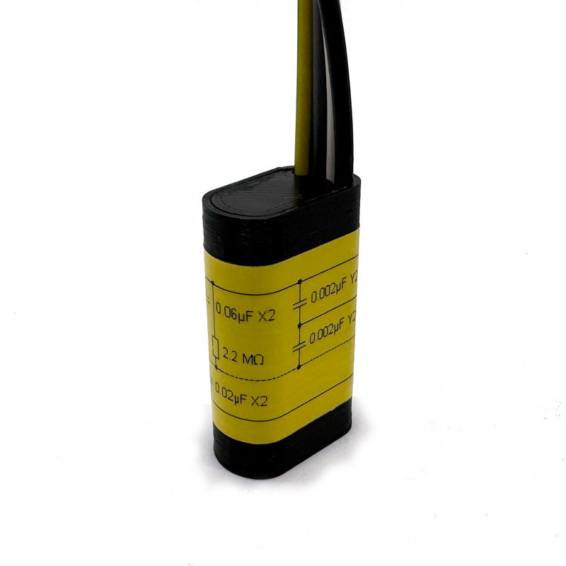 Motor capacitor for BERNINA 707-708, 801-808 and 830