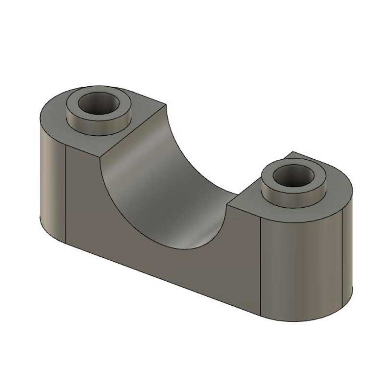 stl-file for Foot Plate - BERNINA Type 346 Foot Controller